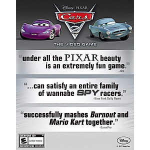 Cars 2: The Video Game - Xbox 360 (Renewed)