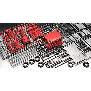 Revell Mercedes Benz 1017 LF16 Fire Engine (07655)