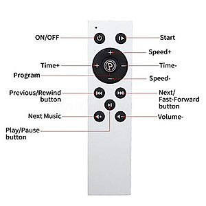 UINKISY Vibration Platform Exercise Machines, Whole Body Vibration Plate,Fit Massage Vibration Platform Machine w/Remote&Bands for Body Workout Weight Loss&Toning. Max User Weight 440lbs