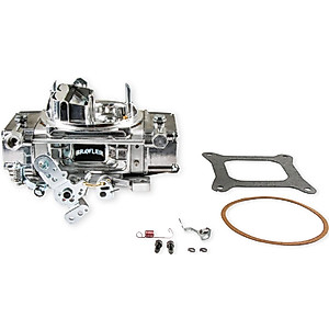 NEW HOLLEY QUICK FUEL BRAWLER DIECAST CARBURETOR,650 CFM,4BBL,4150,ELECTRIC CHOKE,MECHANICAL SECONDARIES