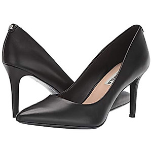 Karl Lagerfeld Paris Women's Royale Dress Pump, Black, 8