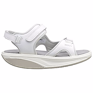 MBT Rocker Bottom Shoes Women’s – Everyday Casual Sandals Kisumu - White