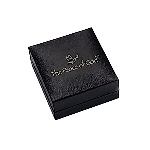 Nano Sim Old Bible Silver Mezuzah Pendant Small Star of David in the middle