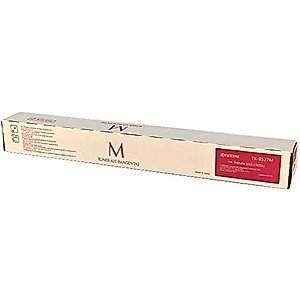Kyocera 1T02RMBUS0 Model TK-8527M Magenta Toner Cartridge For use with Kyocera/Copystar CS-3552ci, CS-4052ci, TASKalfa 3552ci and 4052ci Color Multifunctional Printers