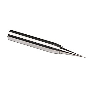 DashHound BRV20 Carbide V-Point Router Bit Wood Engraving Bit “V” 20 Deg with 1/4 Shank and 2” Overall Length 2D&3D Carving