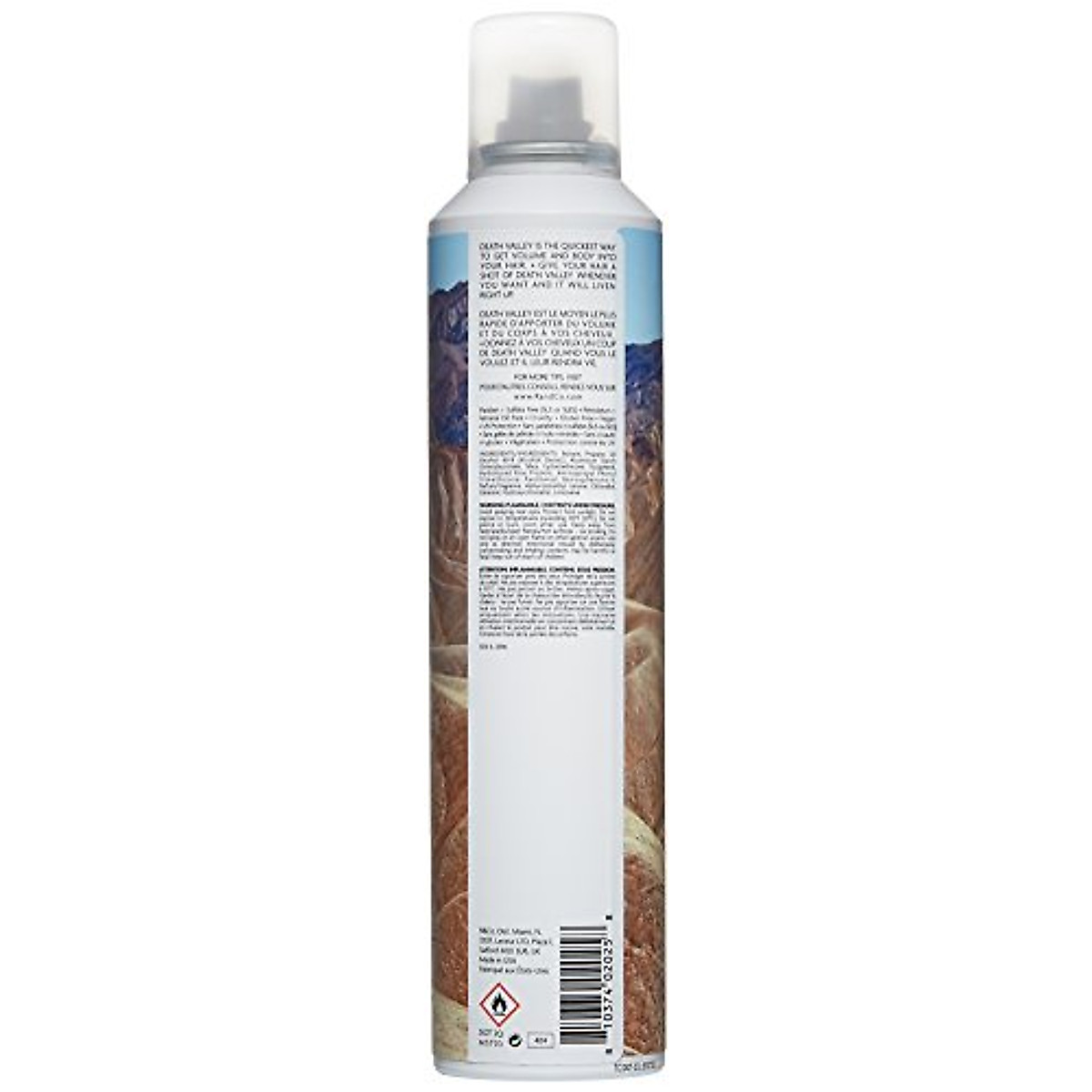 R+Co Death Valley Dry Shampoo | Adds Texture + Body + Shine | Vegan + Cruelty-Free | 6.3 Oz