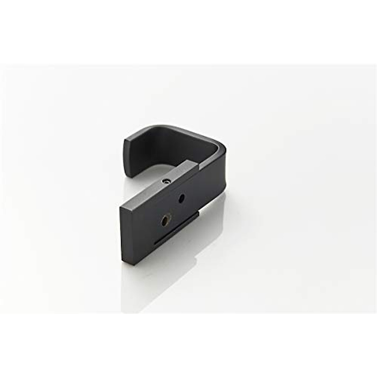 Flybath Coat Hook Brass Robe Towel Hooks Contemporary Style Matte Black Finish Wall Mounted - 1 Pack