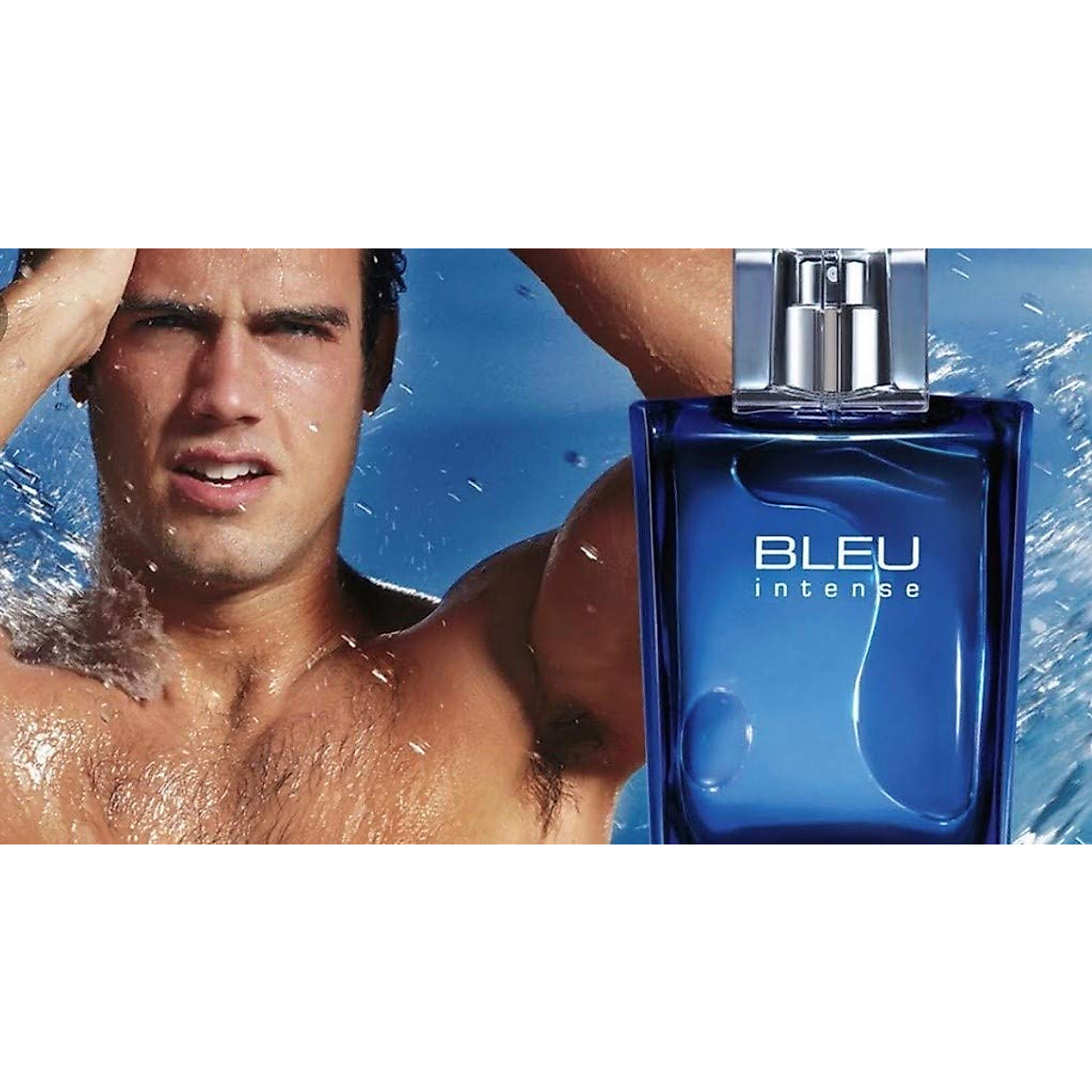 Made In Colombia L'bel BLEU Intense for Men Eau de Toilette Atomiseur by L'BEL PARIS 3.4 Oz (3.4 Oz)