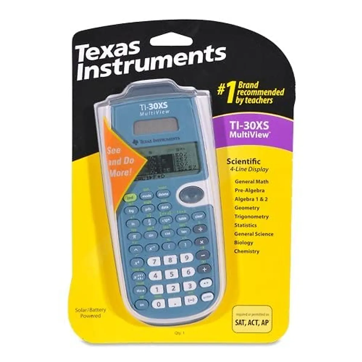 Texas Instruments TI-30XS MultiView Scientific Calculator