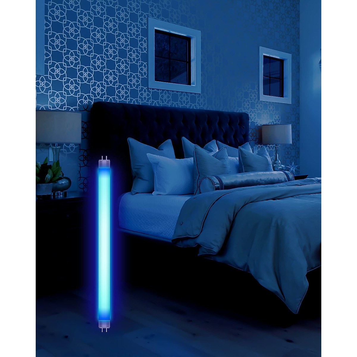 Shootingstar 4 Pack 32050 Replacement Bulbs Compatible with Dyna Trap DT2000XLP DT2000XL DT3012, T5 6W Dyna Trap 1 Acre Mosquito & Flying Insect Trap Replacement UV Bulb