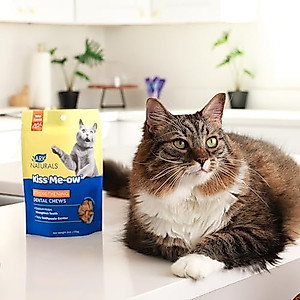 Ark Naturals, Kiss Me-Ow Strengthening Tuna Dental Chews, 6 oz