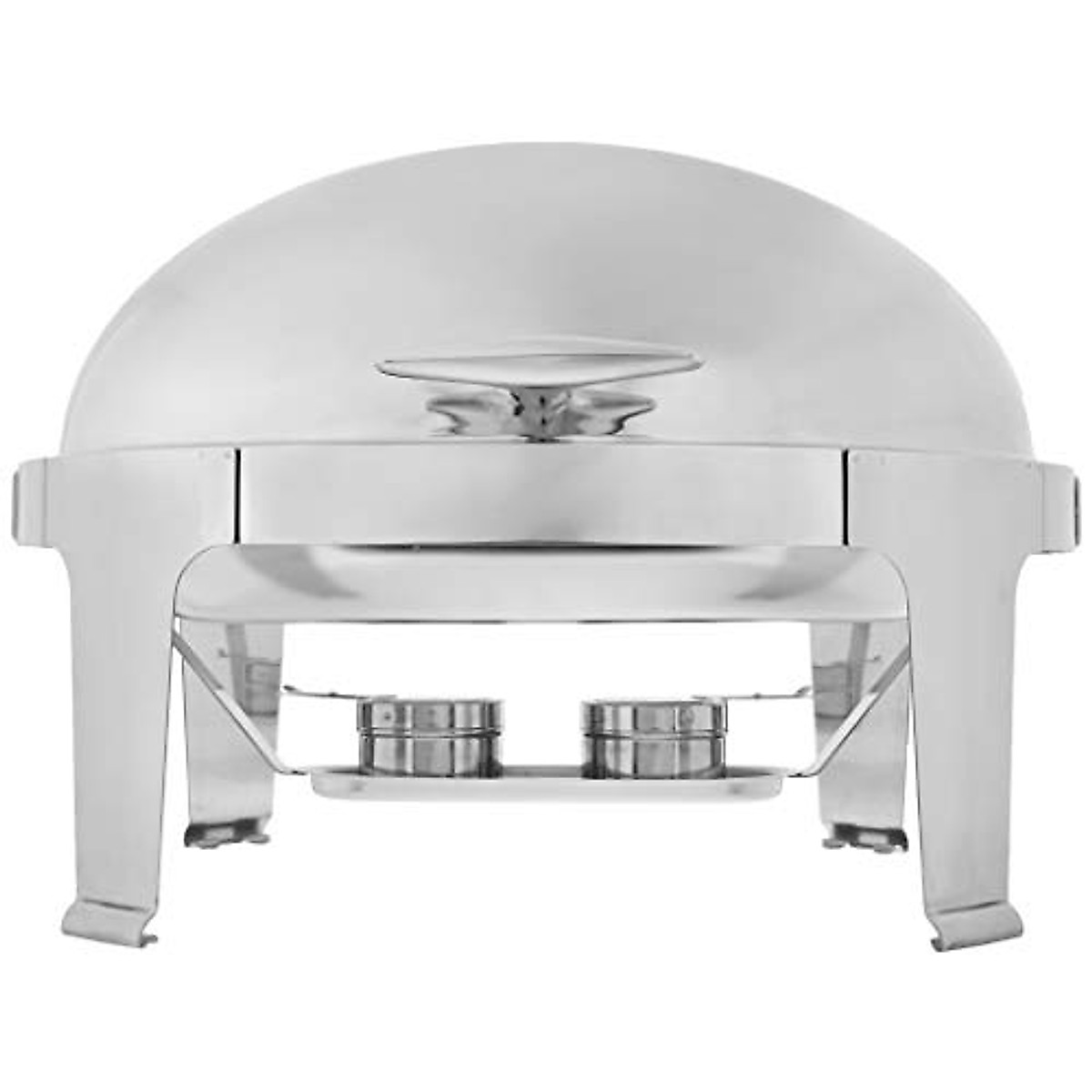 Winco Oval Roll Top Chafer, 8-Quart