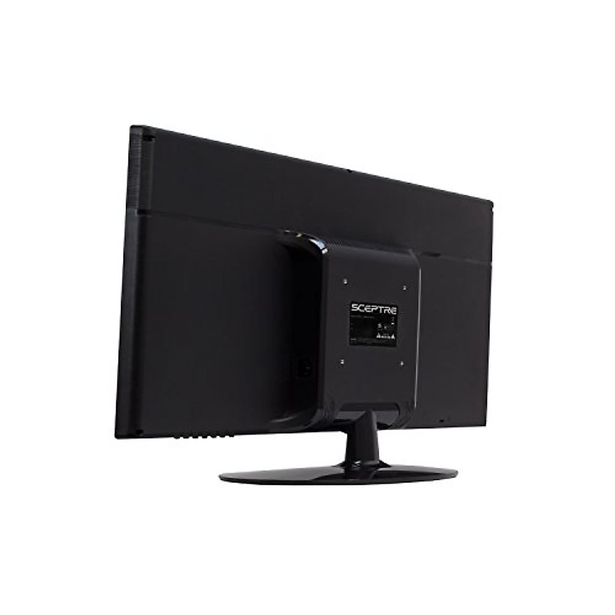 Sceptre 24 Inch 75Hz Slim LED Monitor with Build-in Speakers HDMI VGA, New Black (E248W-19208A)