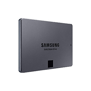 SAMSUNG 870 QVO SATA III SSD 2TB 2.5" Internal Solid State Drive, Upgrade Desktop PC or Laptop Memory and Storage for IT Pros, Creators, Everyday Users, MZ-77Q2T0B
