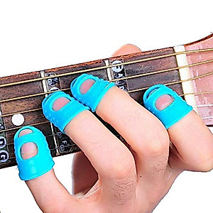 Guitar Accessories Include Acoustic Guitar Strings, Capo, 3-in-1 Restring Tool, Picks, Pick Holder, Bridge Pins, Nuts & Saddles, Finger Protector, Finger Picks (g220809)