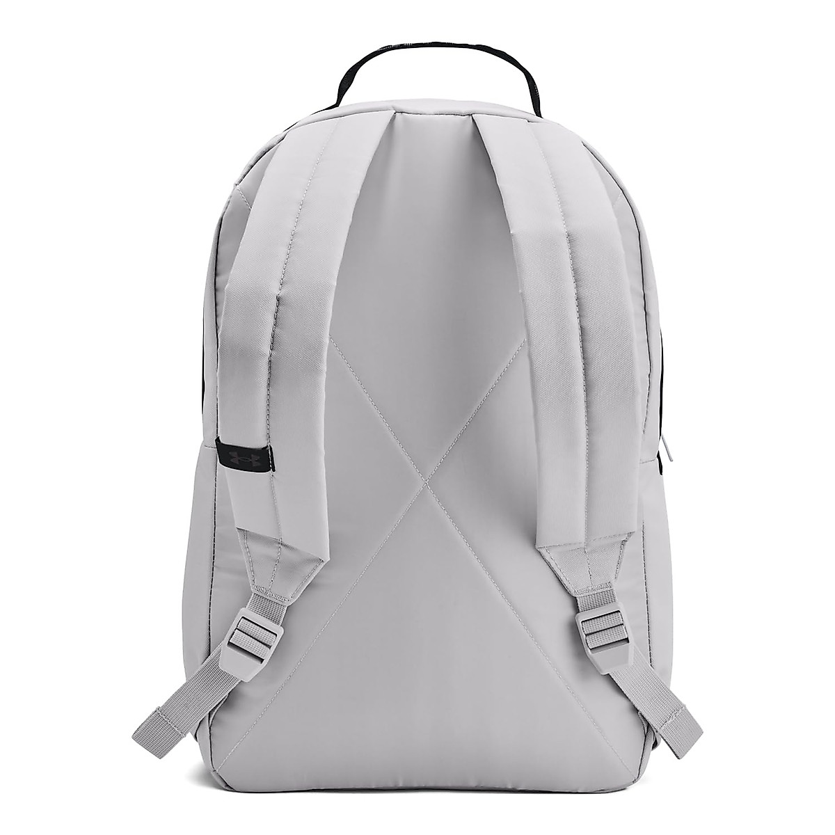 Under Armour Unisex-Adult Loudon Backpack, (014) Halo Gray/Rush Red/Black, One Size Fits Most