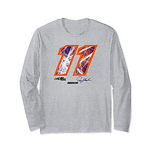 NASCAR - Denny Hamlin - Laser Long Sleeve T-Shirt