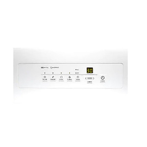Toshiba 50-Pint 115-Volt ENERGY STAR MOST EFFICIENT Dehumidifier with Continuous Operation Function covers up to 4,500 sq. ft. TDDP5013ES2 w/ 1 Year Extended CPS Warranty Included (Renewed)