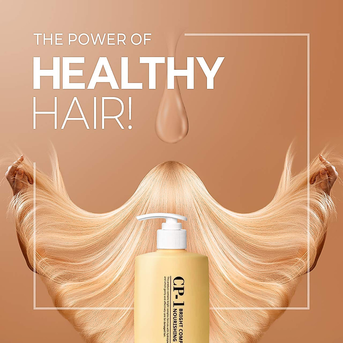 CP-1 Esthetic House Brightening Complex Intense Nourish Conditioner 500ml, Esthetic House, Professional care, For damaged care