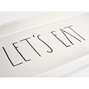 Servappetit Large Serving Platter - Ceramic - White