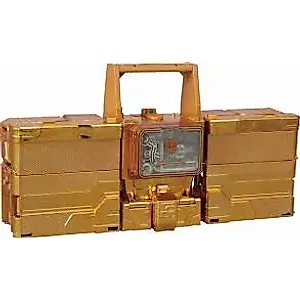 Takara Tomy Wonder Festival 2019 Winter Limited Trans FORMERS Golden Lagoon Sound Wave Action Figure