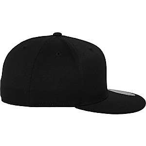 Flexfit Men's Premium 210 Fitted Cap, Black, Large/X-Large