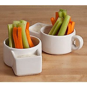 WalterDrake 15 oz. Soup and Cracker Mug, Set of 2