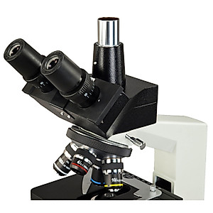 OMAX - M837ZL-C180U3 40X-2500X USB 3.0 Super Speed 18MP Digital Compound Trinocular LED Lab Biological Microscope