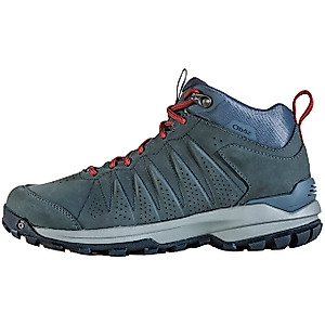 Oboz Sypes Mid Leather B-Dry Hiking Shoe - Women's Slate 9.5