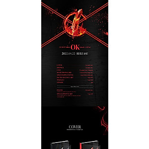 CIX - 5th EP OK Episode 1 : OK Not PHOTOBOOK VER CD+Folded Poster (Random ver.)