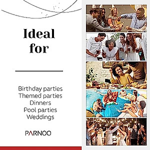 PARNOO Milkshake Glasses - American Retro Style Ice Cream Sundae Glasses with 6 Stainless Steel Spoons for Parties & Events - Perfect for Fruit Salads, Root Beer, Soda, & Floats - 6 Pack, 12 oz