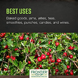 FRONTIER Organic Hawthorn Berries, 16 OZ