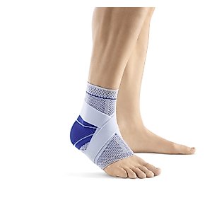 MalleoTrain S Ankle Support Size: Right 1, Color: Titanium