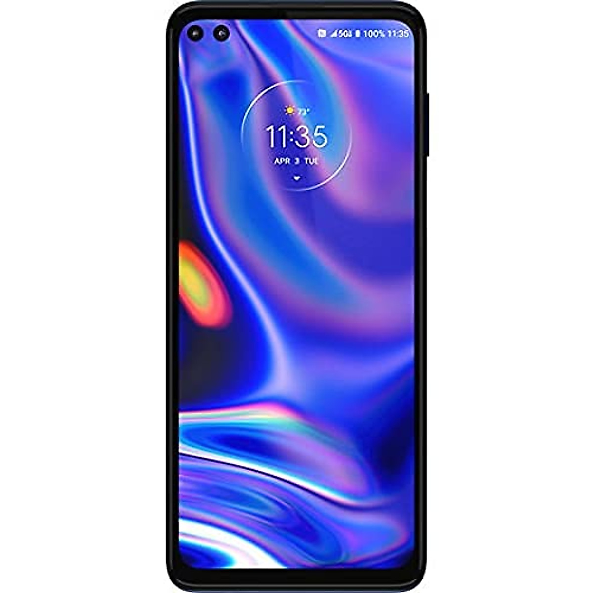 Motorola One 5G UW 128GB Oxford Blue for Verizon (Renewed)