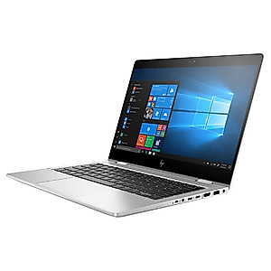 HP EliteBook x360 1040 G6 14" 8GB 256GB Intel Core i5-8365U Win10, Silver (Renewed)