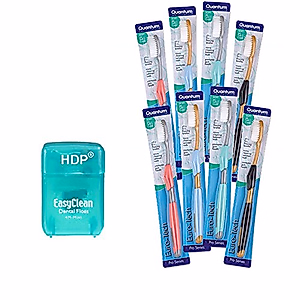 HDP Euro-Tech Toothbrush Size:Pack of 8 with Bonus Type:Original