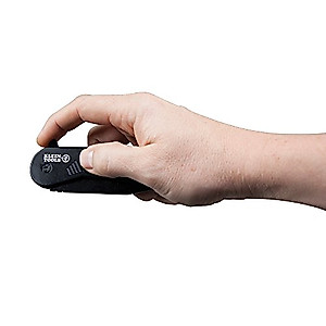 Klein Tools 44213 Pocket Knife, Folding Stainless Steel Tanto Blade with Bearing Assist Open and Frame Lock