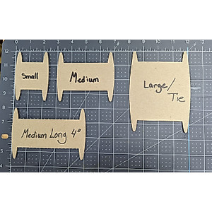 Ribbon Storage Ribbon Spools (50 spools) - Craft Organizer-Wrapping Paper Storage-Bin-Storage Cabinet Organization-Twine Storage Wrapping Lace Storage (Medium Long)