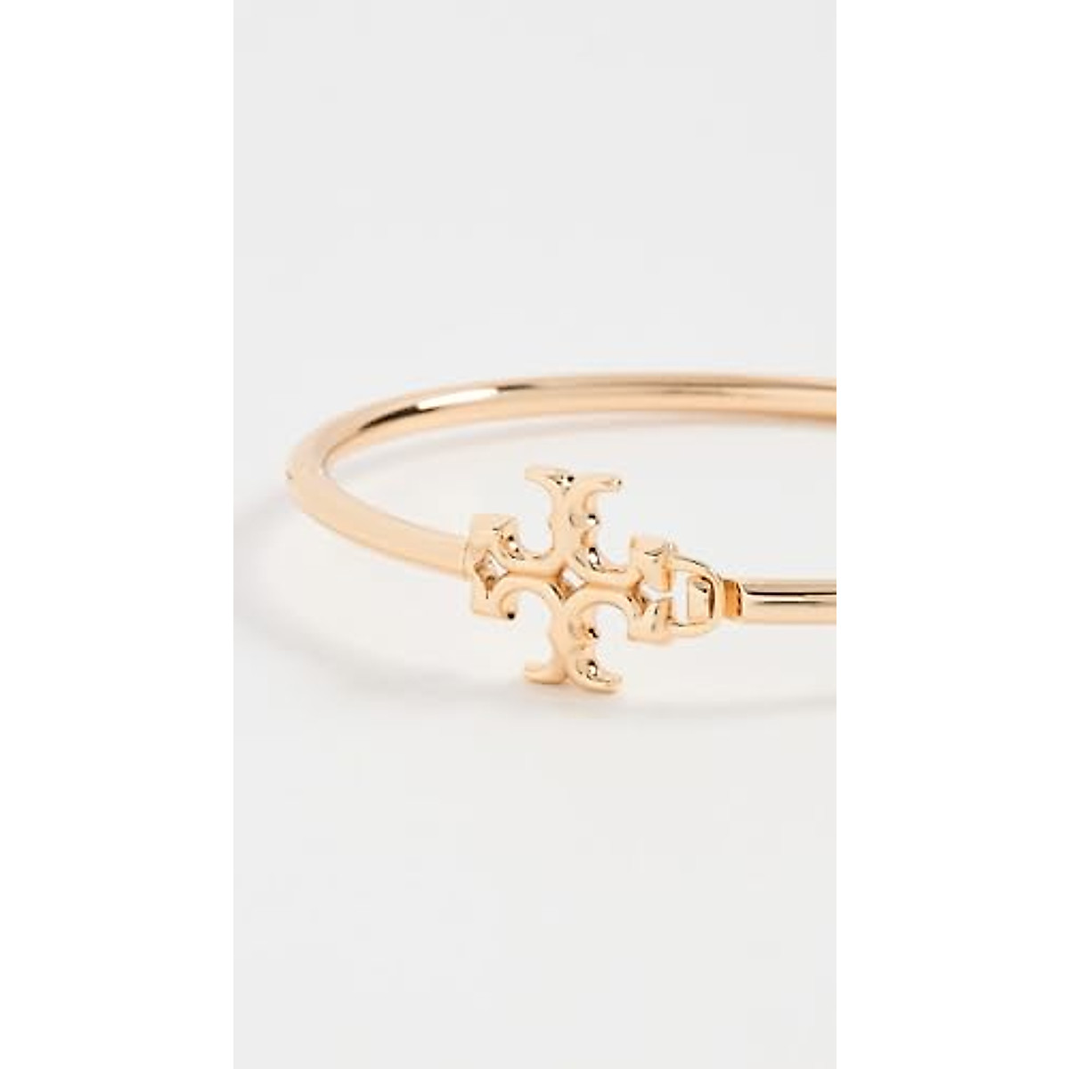 Tory Burch Women's Eleanor Hinged Cuff, Tory Gold, One Size