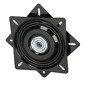 Lazy Susan Hardware Heavy Duty Turntable Bearing Swivel Plate Hardware Cold Rolled Steel Bearing Turntable Bearing 6 8 10 12inch For Recliner Chair Or Furniture