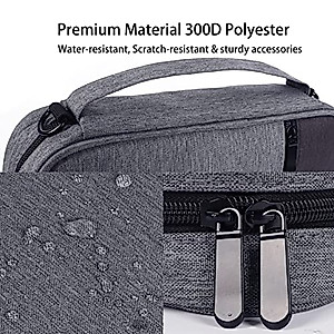 Liloak Bible Cover,Bible Covers for Women&Men,Bible Carrying Book Case Church Bag Bible Protective Bag with Handle/Shoulder and Zippered Pocket,Perfect Gift for Family and Friends