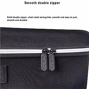 Aoyygg For PS VR2 Hard Travel Carrying Case, NEW EVA All-in-one VR and Accessories Storage Bag Protect Box for PS VR2 Games Cover