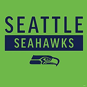 Skinit Decal Gaming Skin Compatible with PS4 Controller - Officially Licensed NFL Seattle Seahawks Green Performance Series Design