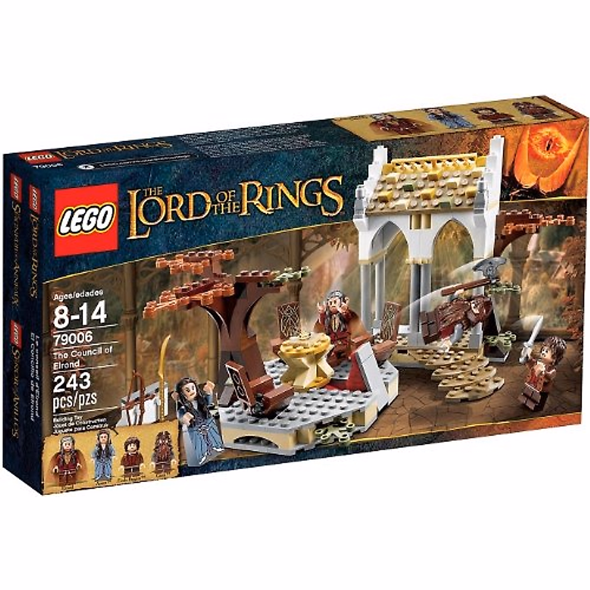 LEGO LOTR The Council of Elrond 79006 Toy Interlocking Building Sets