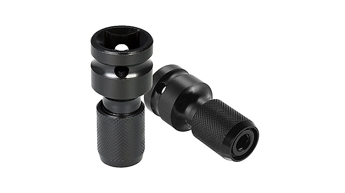 Yakamoz Quick Release 1/2-Inch to 1/4-Inch Hex Adapter - Versatile ...