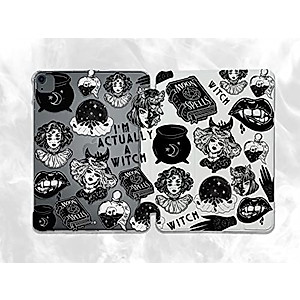 Halloween Witch Witchcraft case Compatible with iPad Mini Air Pro 7.9 8.3 9.7 10.2 10.9 11 12.9 inch Pattern Cover New 2022 2021 Trifold Stand 3 4 5 6 7 8 9 Generation 606 (11" Pro 1/2/3 gen)