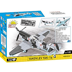 COBI Historical Collection WWII Yakovlev Yak-1b