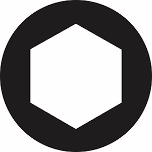 Wera Series 1 840/1 Z Sheet Metal Bit, Hexagon 10mm Head x 1/4" Drive