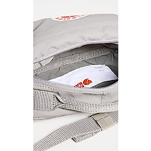 Fjallraven Women's Kanken Hip Pack, Fog, Grey, One Size
