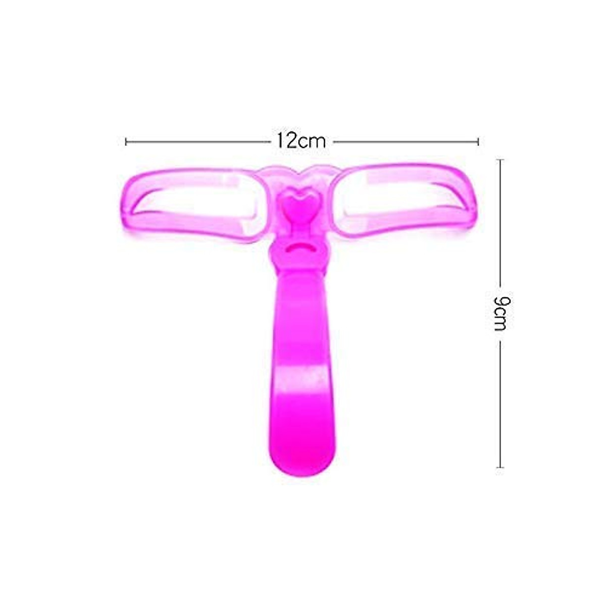 Eyebrow Stencil, Eyebrow Shaper Kit,8 Styles Reusable Eyebrow Template Positioning Tool, the Wide is 5.2 Inch, Length is 4Inch,1 Coffee Eyebrow Pencil